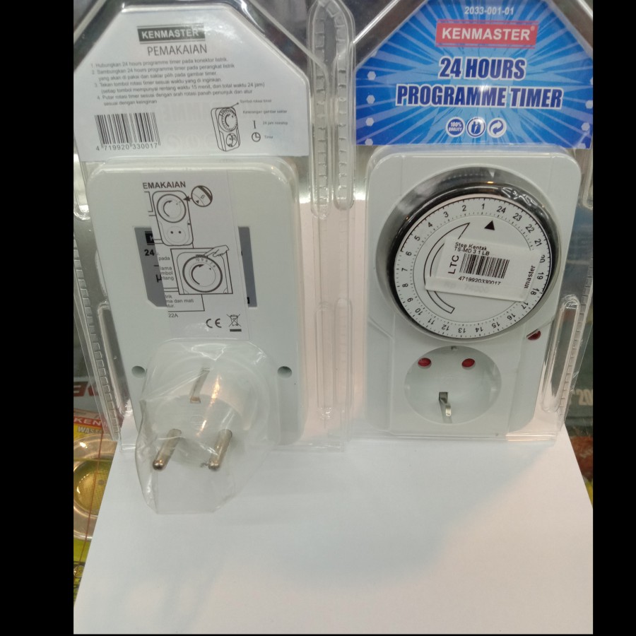 Kenmaster 24 Hours programme Timer – trademall.id