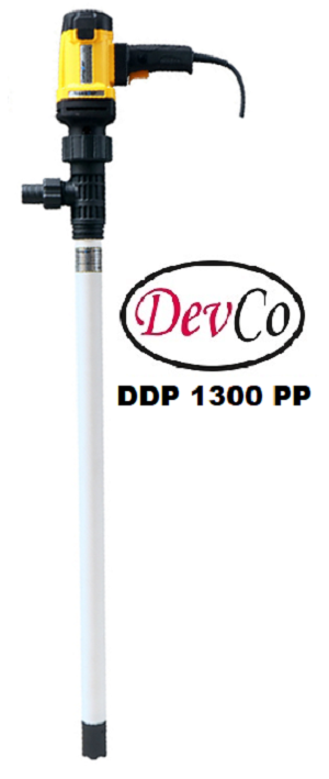 Drum Pump Polypropylene DDP 1300 PP Pompa Drum – 25 – 32mm – trademall.id