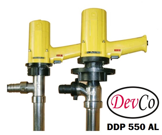 Drum Pump Aluminium DDP 550 AL Pompa Drum – 32mm – trademall.id
