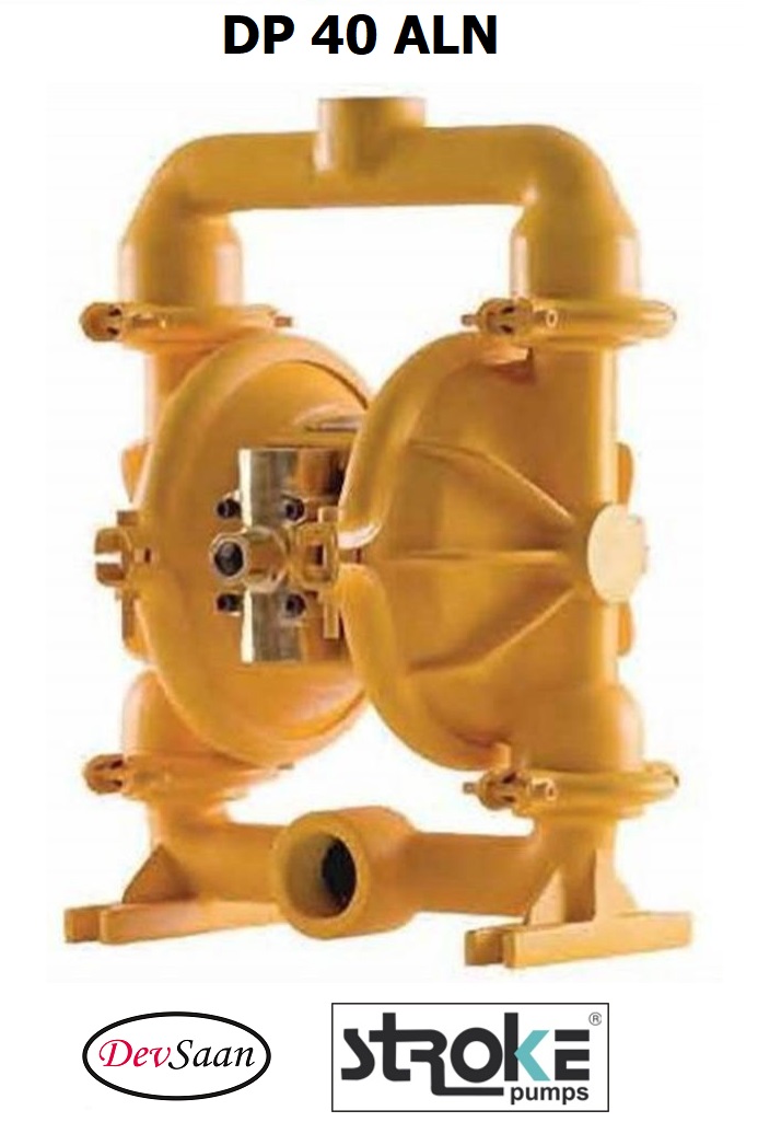 Diaphragm Pump DP 40 ALN Pompa Diafragma Stroke 1,5″ – trademall.id