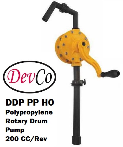 Polypropylene Rotary Hand Operated Drum Pump DDP PP HO – 1 – trademall.id