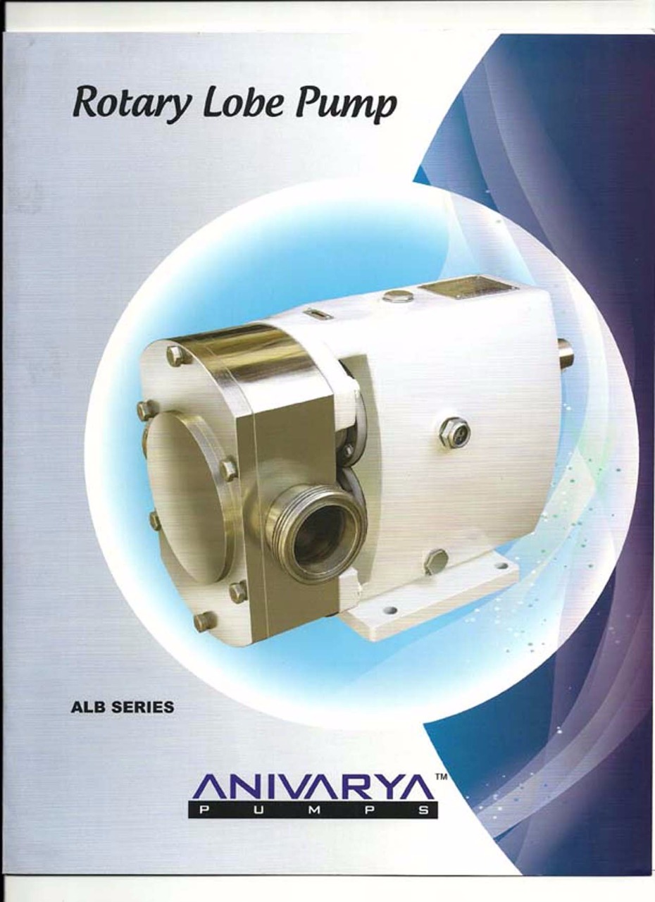 Rotary Lobe Pump ALB-150L Pompa Rotari Lobe – 1,5″ x 1,5″ – 180 Lpm 7 ...
