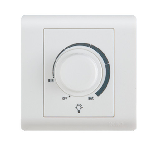 Saklar White Dimmer – trademall.id