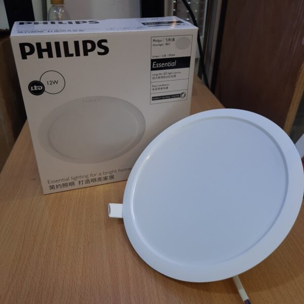 Downlight Led Philips Eridani 12 watt 59264/ 12W 6500K – trademall.id