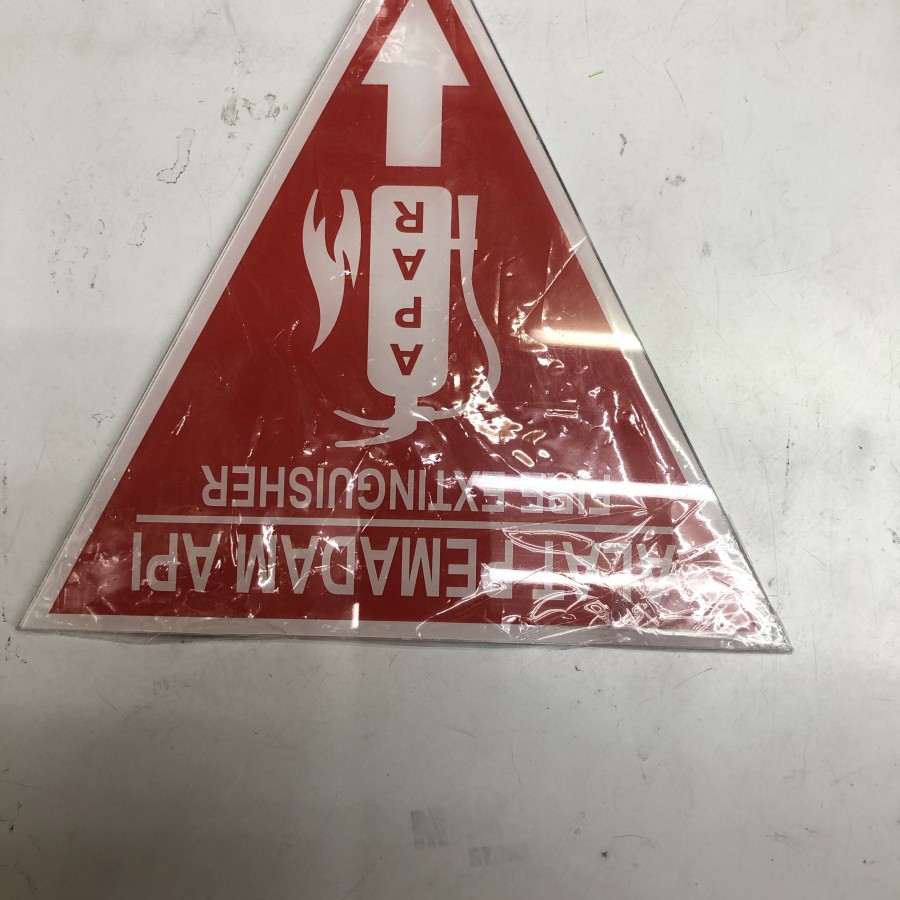 Logo apar akrilik 20×20 – trademall.id