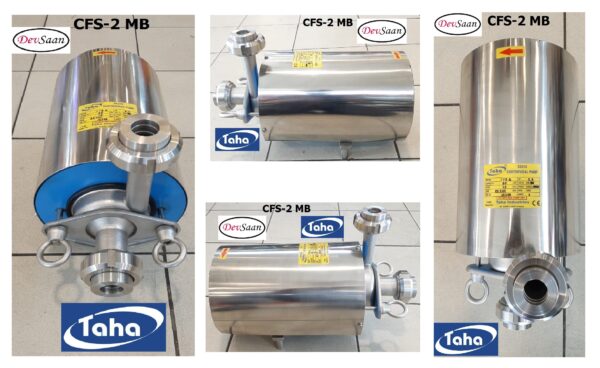Sanitary Centrifugal Pump SS-316 CFS-2 Pompa Sanitary – 25 mm x 25 mm ...