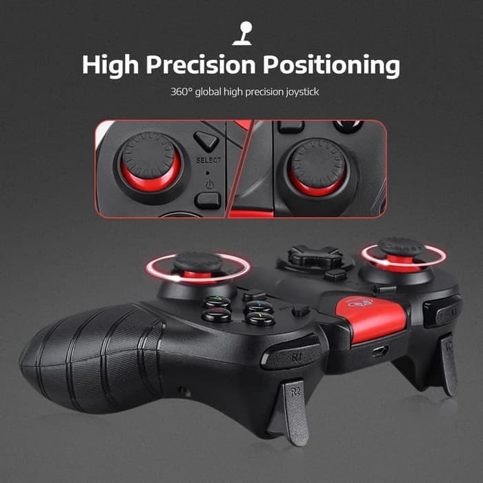 GEN GAME S7 Wireless Bluetooth Gamepad Joystick – trademall.id