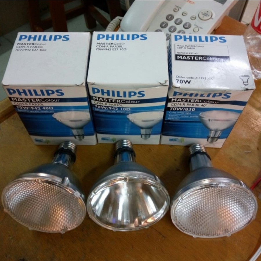 Lampu CDM-R 70W Philips PAR30 70 watt – trademall.id