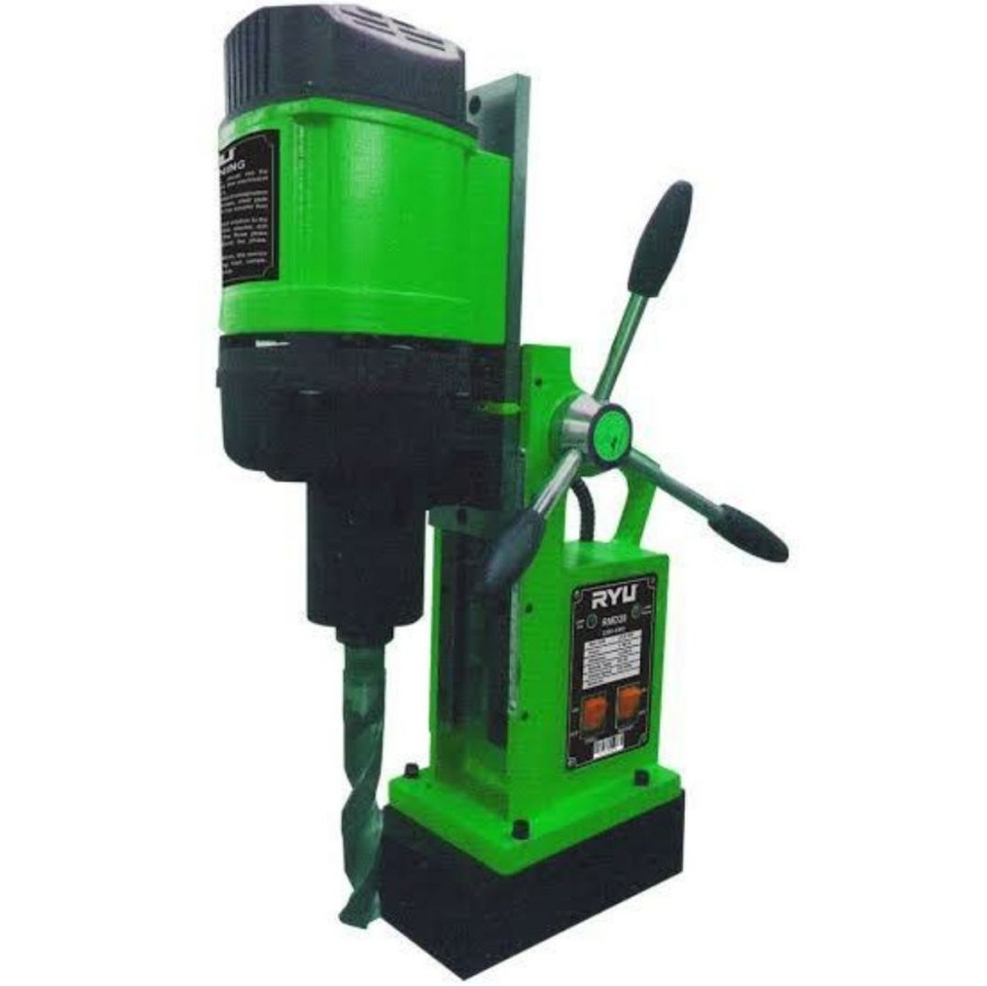 MAGNETIC DRILL RMD 23 MESIN BOR MAGNET RMD23 RYU – trademall.id