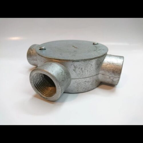 Circular Surface Boxes Metal Conduit Threaded – trademall.id
