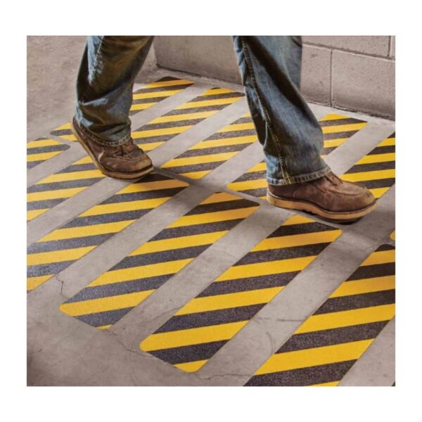 3M Safety-Walk General Purpose Yellow/Black 613 , 2 in x 18 meter ...
