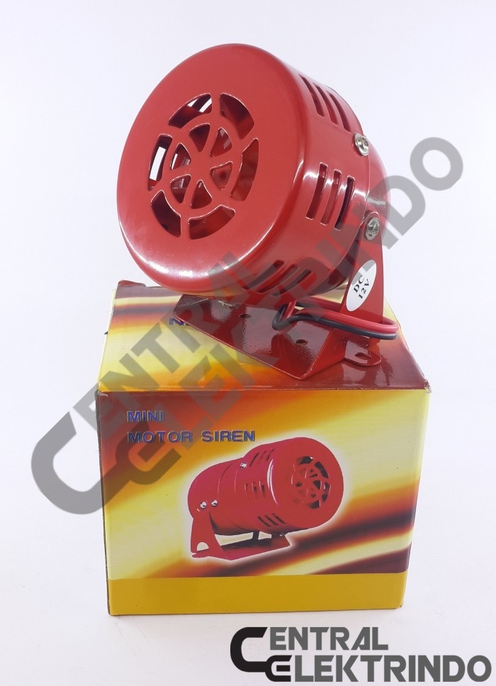 SIRINE MINI | Alarm Sirene Mini Alarm AC 220v DC 12v – Sirine AC ...