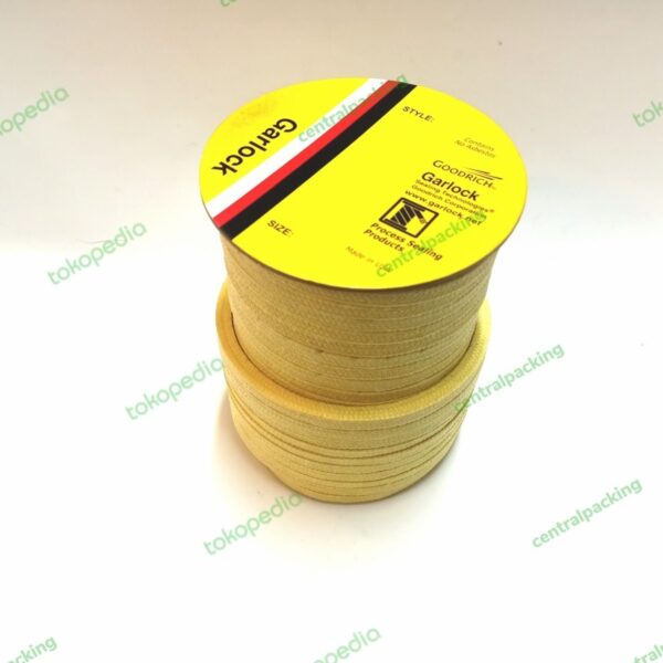Gland Packing Garlock ptfe impregnated aramid packing 1/2inch 12mm ...
