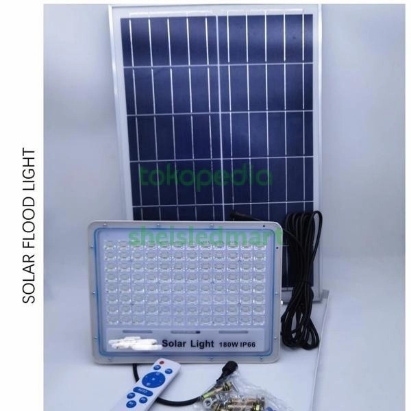 LED FLOODLIGHT 2IN1 SOLAR – 60 WATT – trademall.id