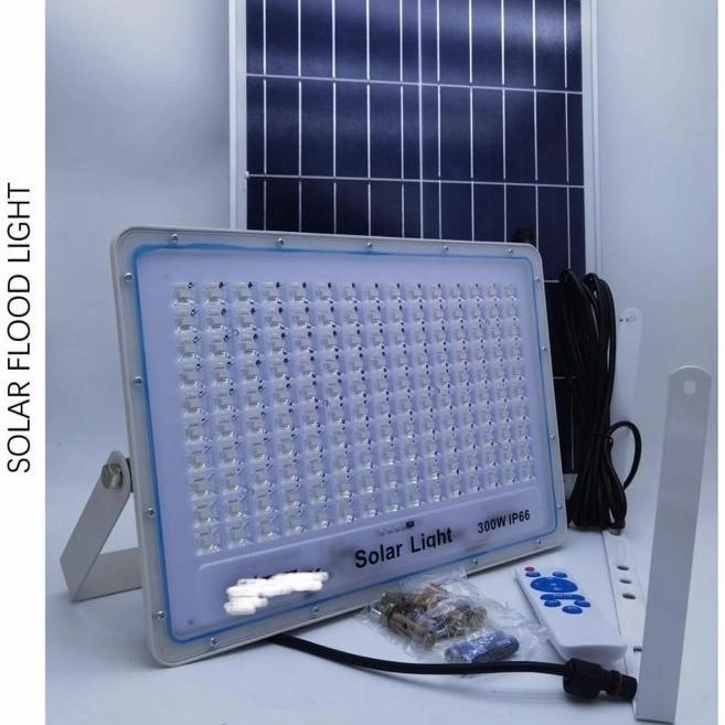 LED FLOODLIGHT 2IN1 SOLAR – 60 WATT – trademall.id