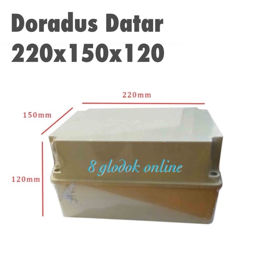 Masko Doradus 220x150x120 Datar Duradus Masko Junction Box Masko PVC ...