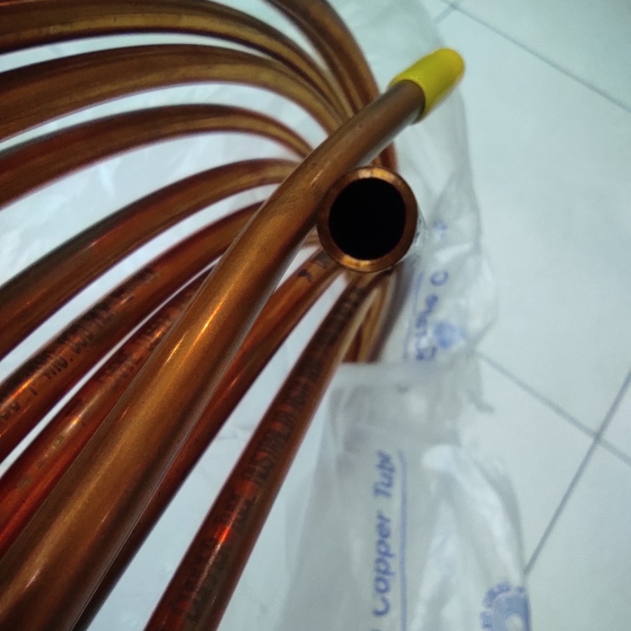 Pipa Tembaga 1/4 CRANE – trademall.id