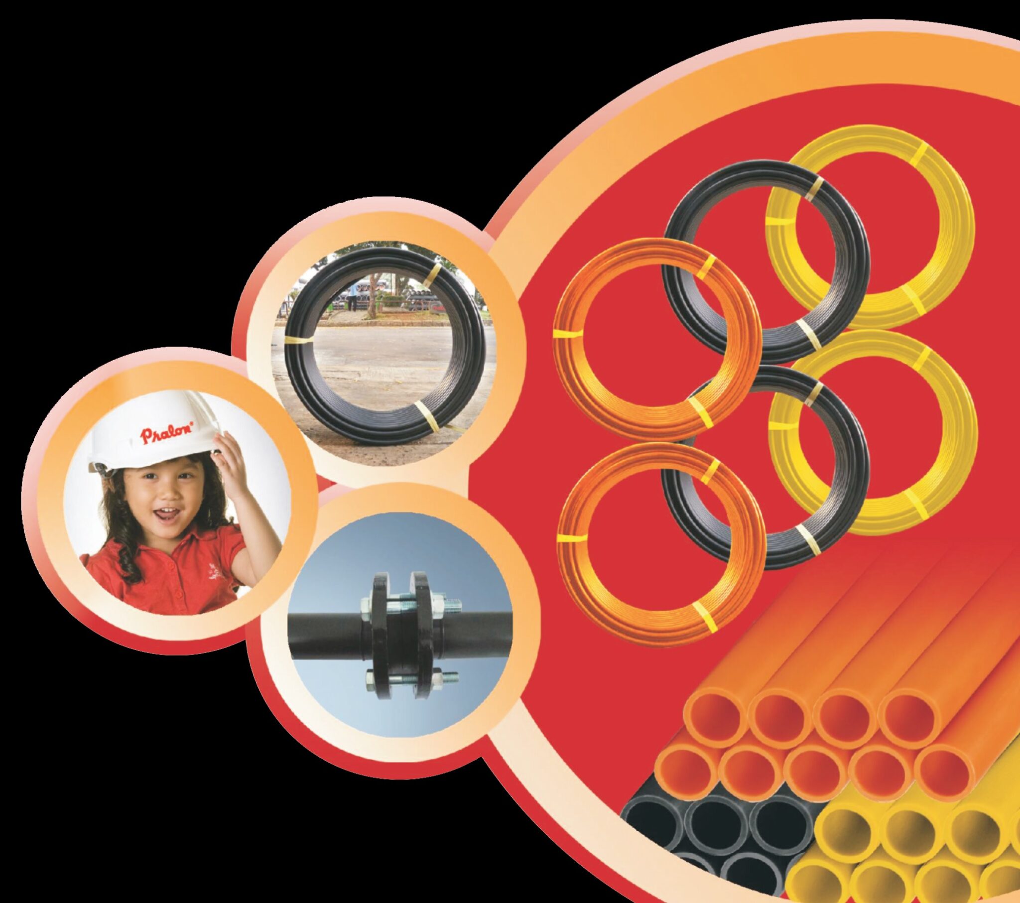 PIPA PVC PRALON – trademall.id