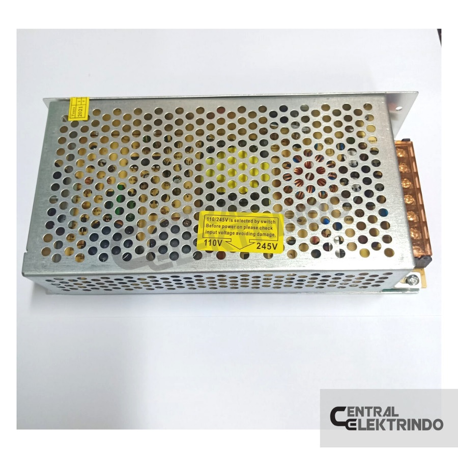 POWER SUPPLY 12V 10A ADAPTOR JARING 12V 10AMPERE DC – trademall.id