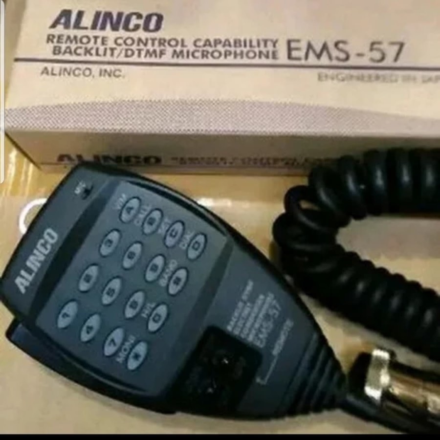 Extra mic ALINCO DR135 DR138 DLL – trademall.id