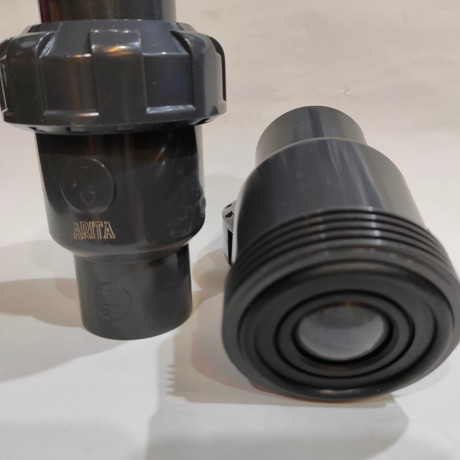 SINGLE UNION BALL CHECK VALVE 2 INCHI merk Arita – trademall.id