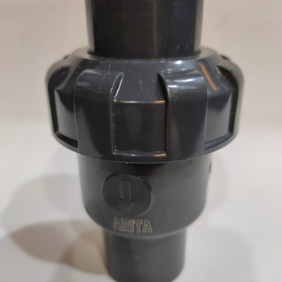SINGLE UNION BALL CHECK VALVE 2 INCHI merk Arita – trademall.id