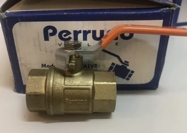 Ball Valve Perruno ukuran 1-1/2” brass / ball valve perruno 1-1/2 ...
