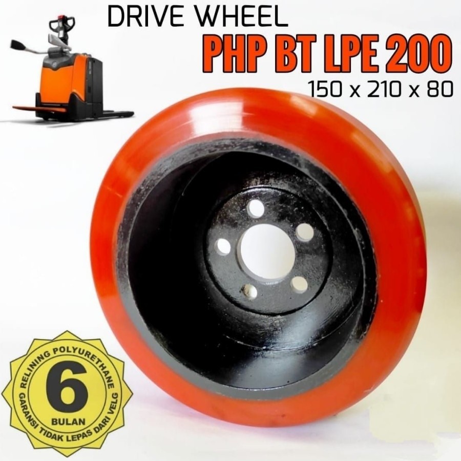 Drive Wheel PHP BT LPE 200 – trademall.id