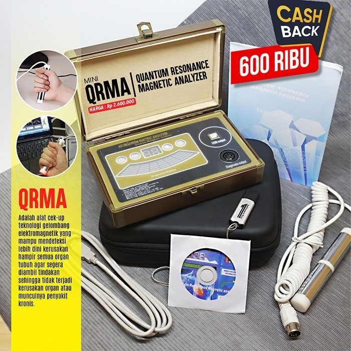 QRMA MINI GOLD GARANSI 2 TAHUN – trademall.id