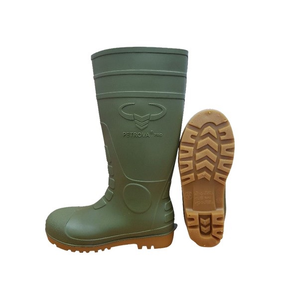 SEPATU BOOT PVC PETROVA PRO GREEN – trademall.id