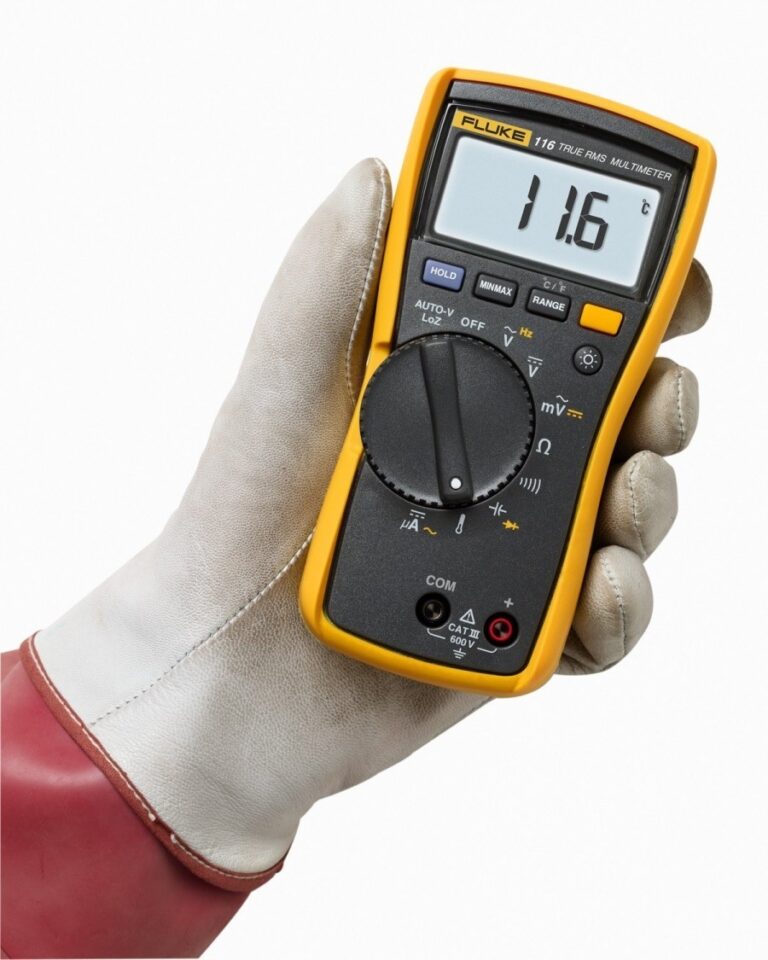 Multitester digital /hvac digital multimeter fluke 116 Original ...