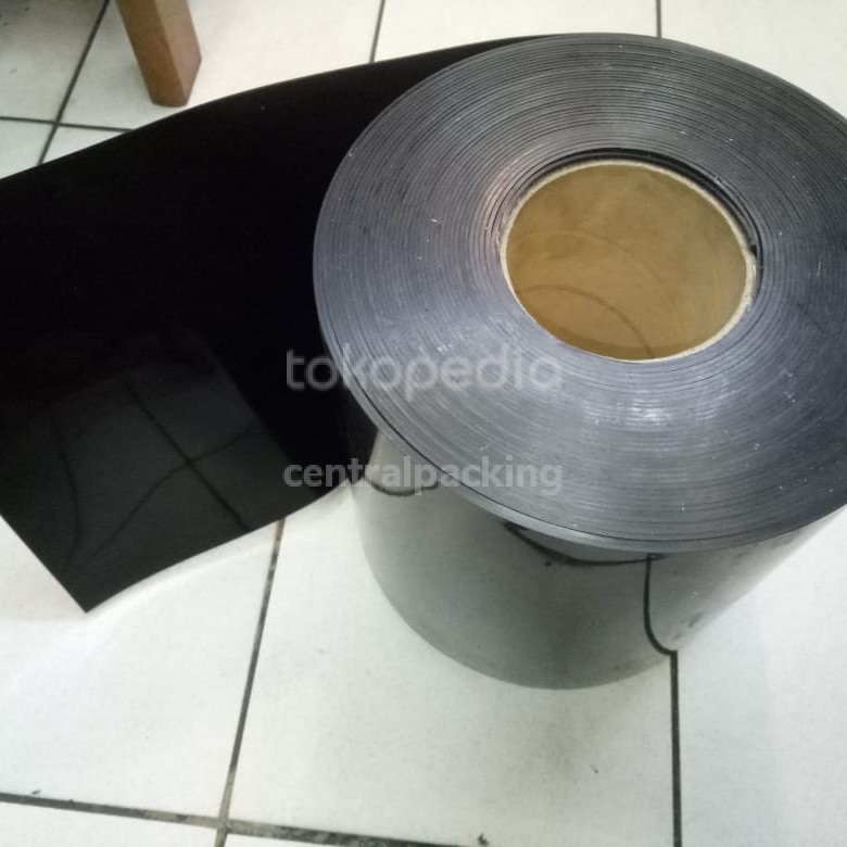 PVC Curtain Hitam dop 2mmx20cmx50yard – trademall.id