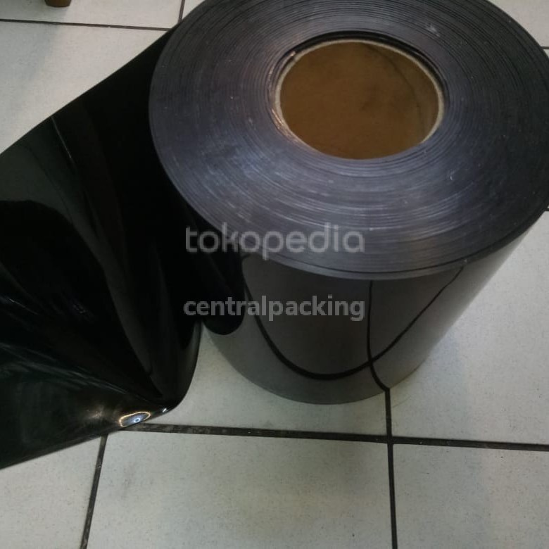 PVC Curtain Hitam dop 2mmx20cmx50yard – trademall.id