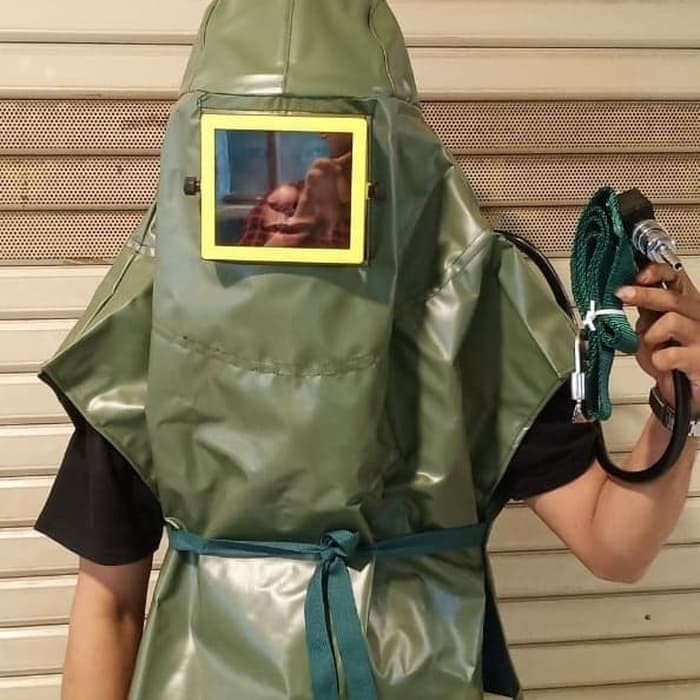 Baju Pelindung Sandblasting/Blue Eagle NP 503 – trademall.id