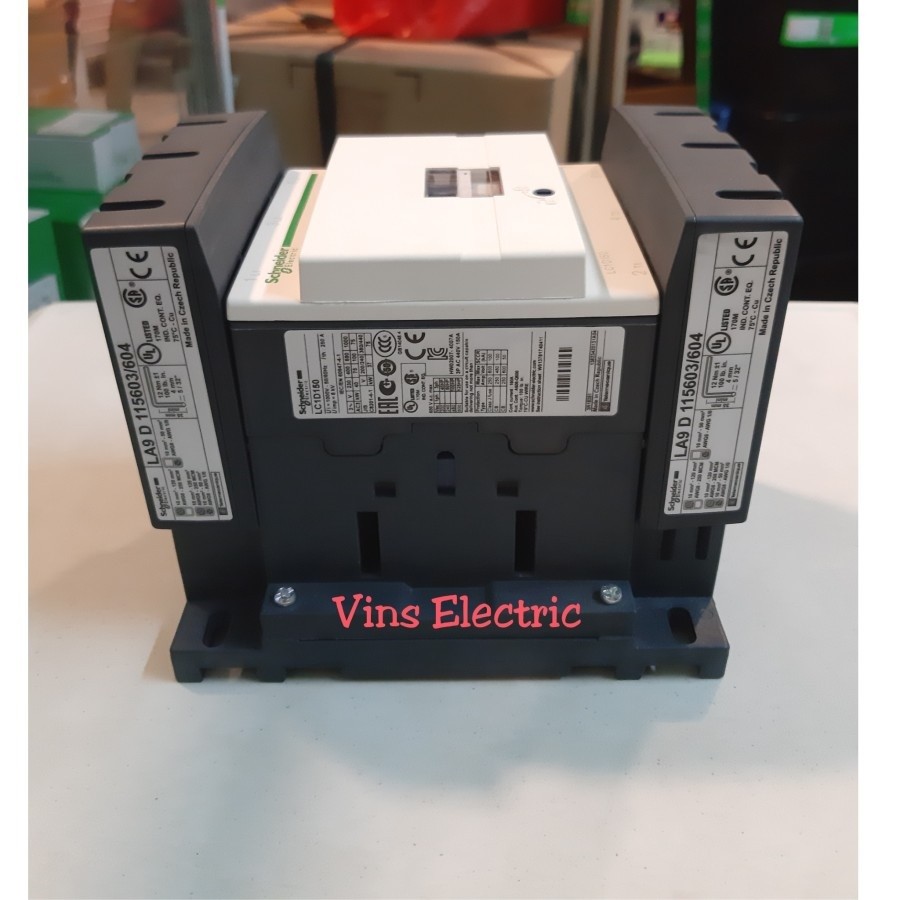 CONTACTOR SCHNEIDER LC1D150F7 110V – M7 220V – trademall.id