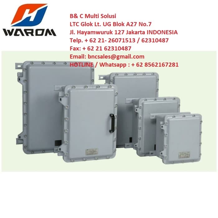 junction boxes terminasi bahan aluminium – trademall.id