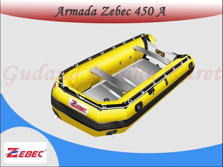 Perahu Karet Armada Zebec 450A – trademall.id