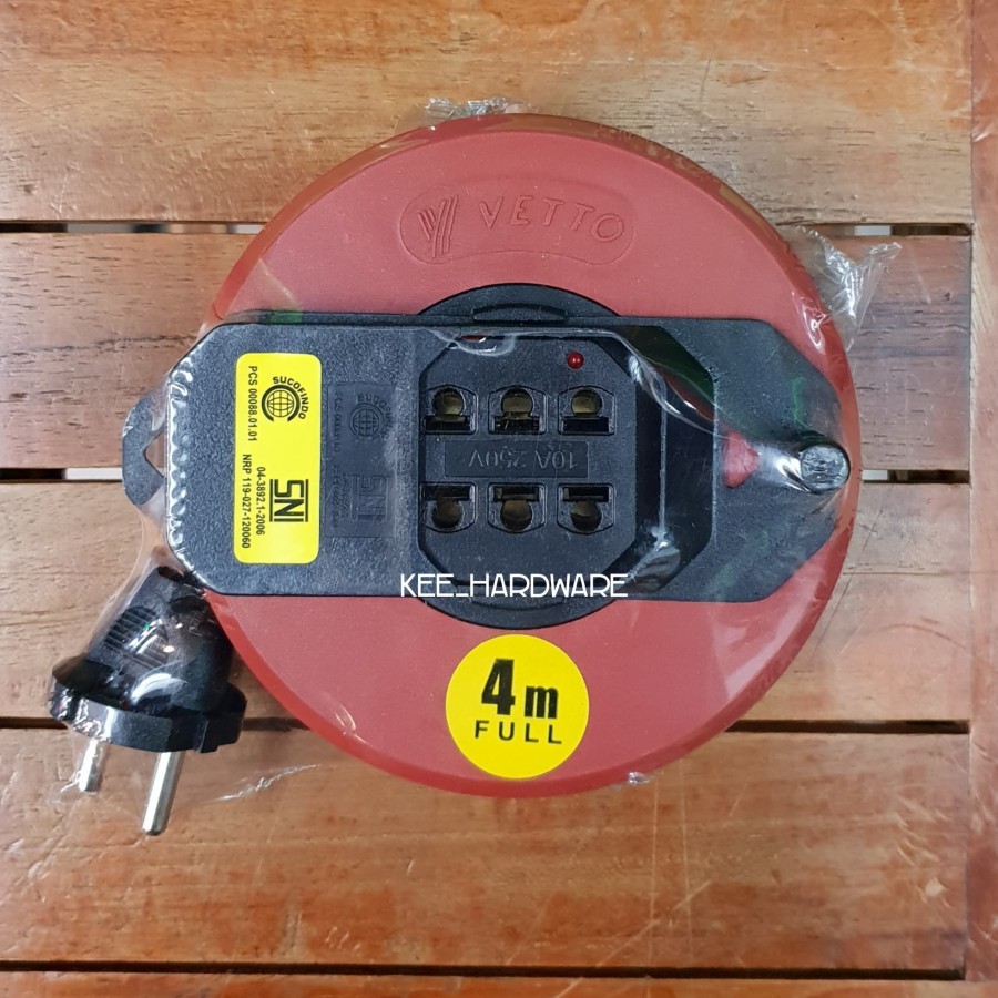 Kabel Rol mini 4M full SNI VETTO – trademall.id