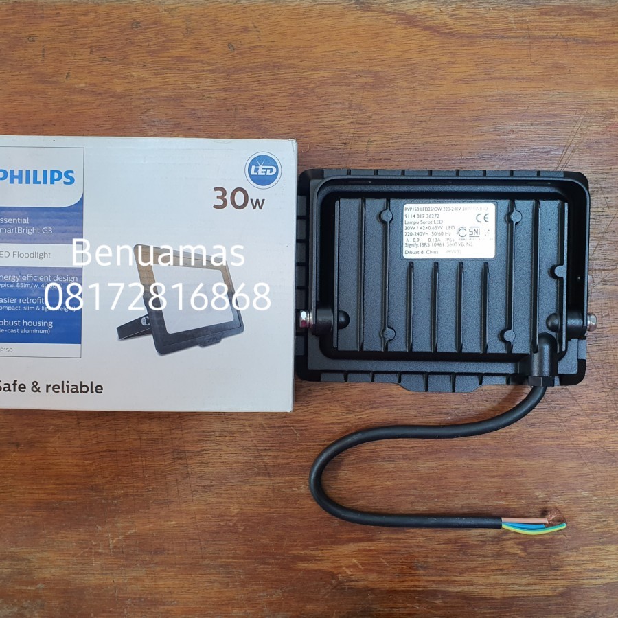 Lampu Sorot BVP150 30Watt LED25 220v-240v Philips – Natural 4000K ...