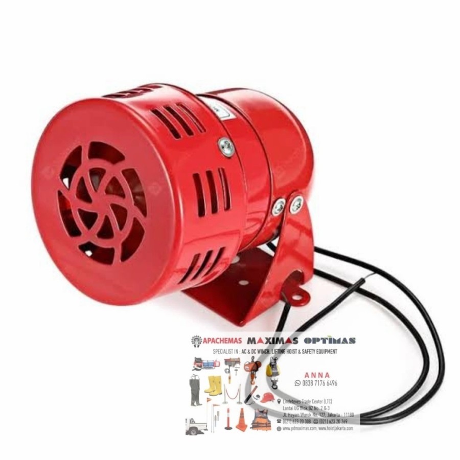 Mini Sirine – trademall.id