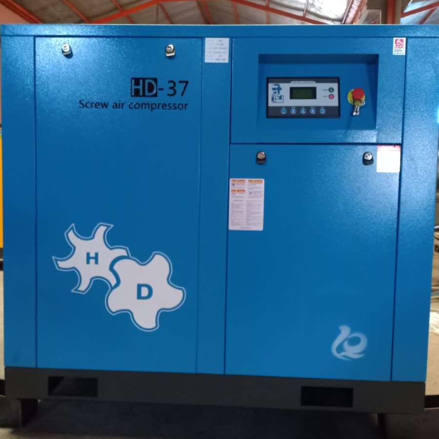 SCREW AIR COMPRESSOR 50 HP / KOMPRESOR UDARA SCREW (37 KW) – trademall.id