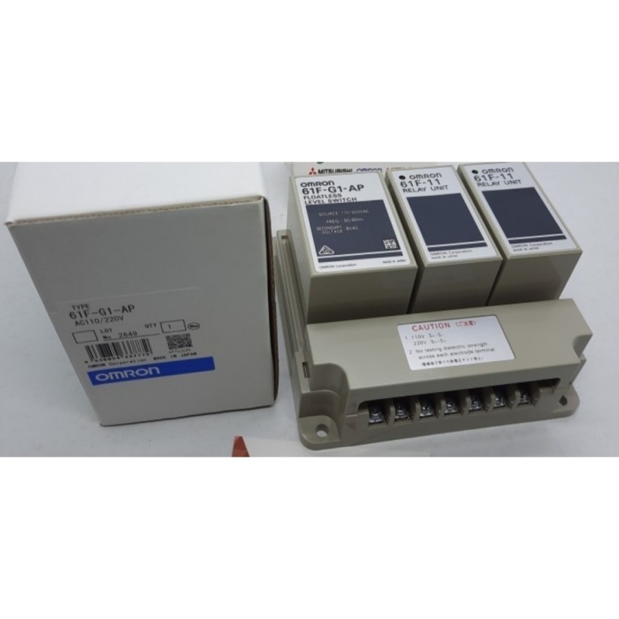 Omron floatless Level Switch WLC 61F-G1-AP 2 Tangki ORI – trademall.id