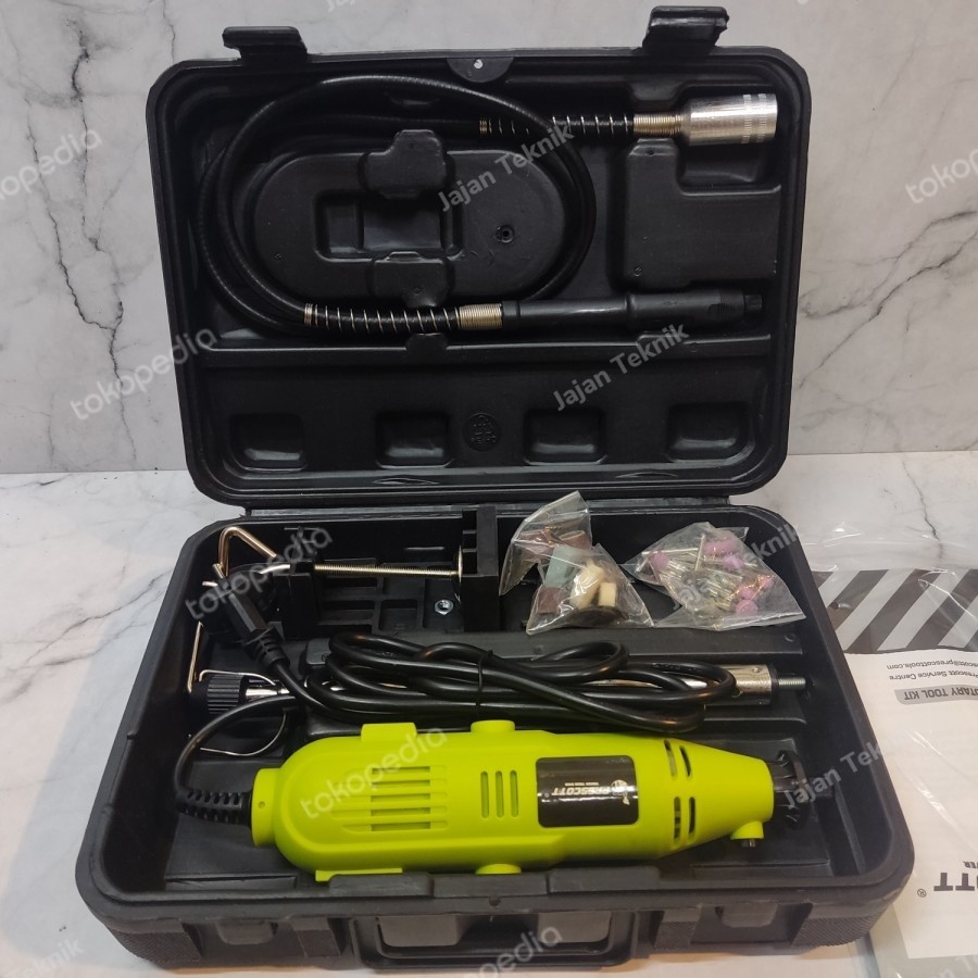 Prescott mini gerinda / mini die grinder 40pcs P3740 – trademall.id