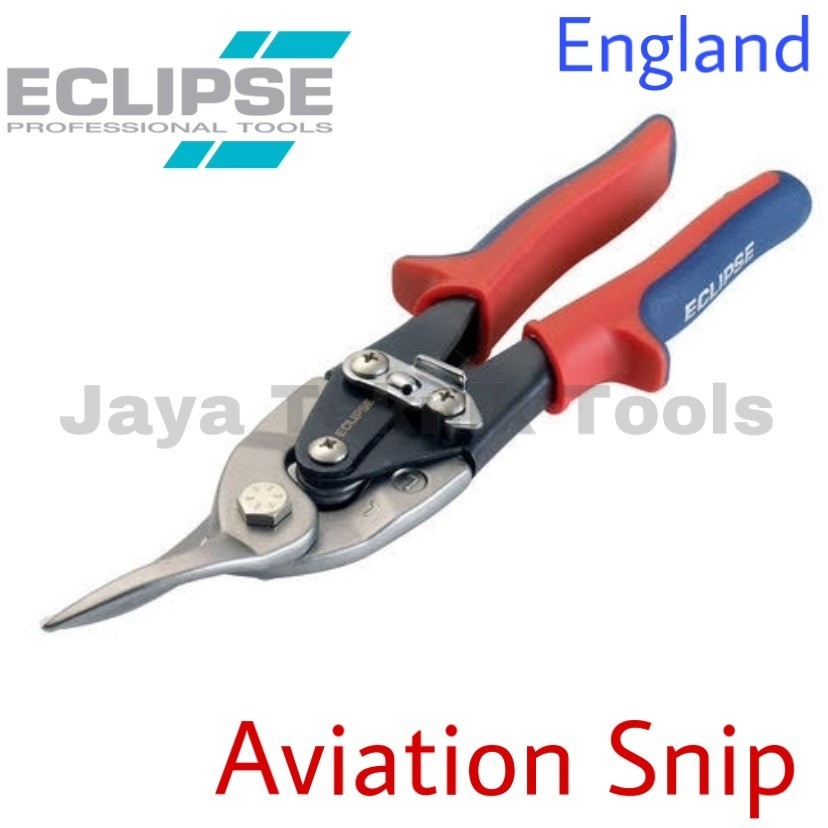 Gunting Seng Baja Ringan Eclipse Aviation Snip Besi Stainless Steel ...