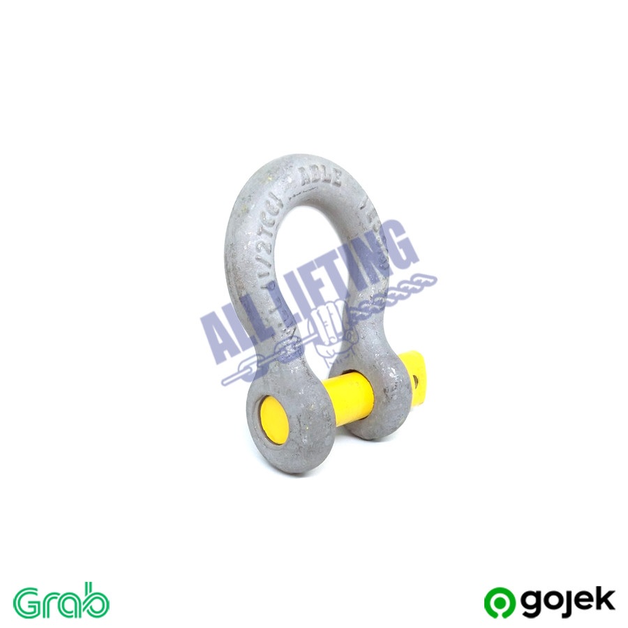 Shackle Omega 7/8″ WLL 6.5Ton / Segel Omega 7/8″ WLL 6.5Ton – trademall.id
