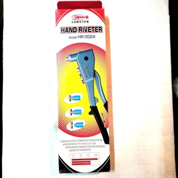 TANG RIPET LOBSTER/HAND RIVETER – trademall.id