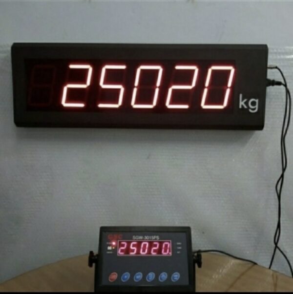 External Display Sonic 3 Inch / Display Timbangan 3 Inch – trademall.id