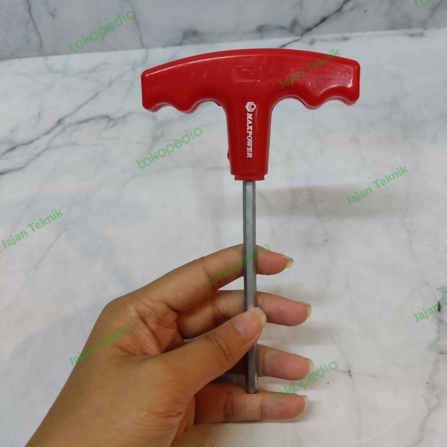maxpower kunci L model T 5mm – trademall.id