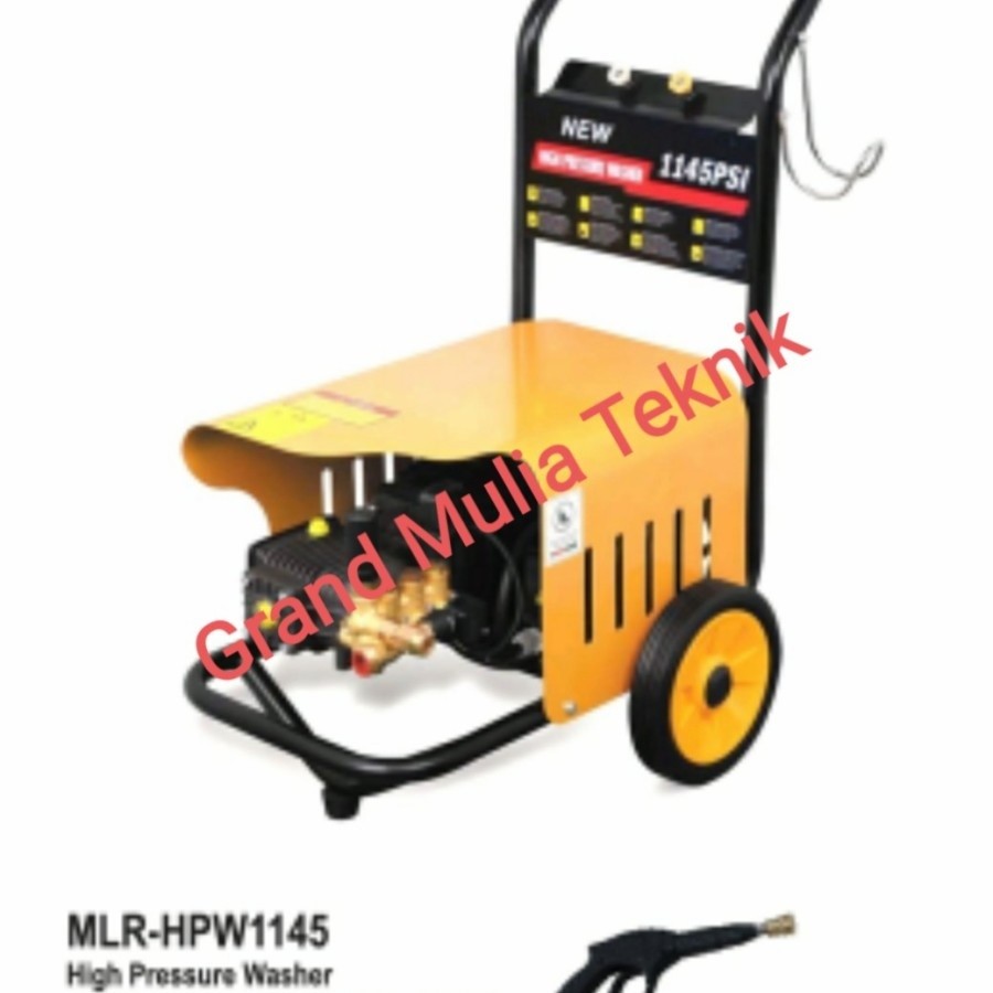 Elektric High Pressure washer 140 bar – trademall.id