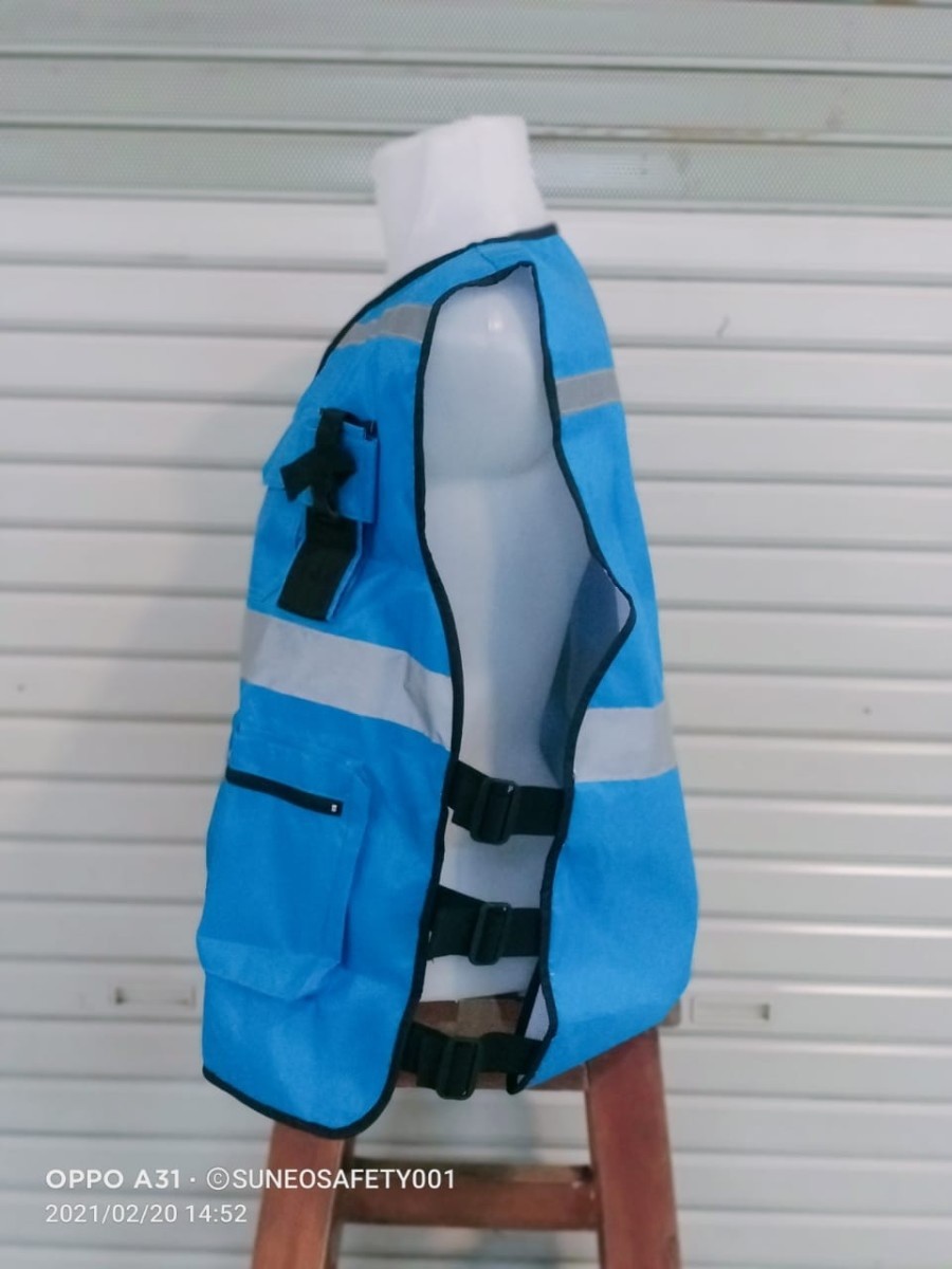 ROMPI SAFETY TASLAN BIRU ORIGINAL – Hitam – trademall.id